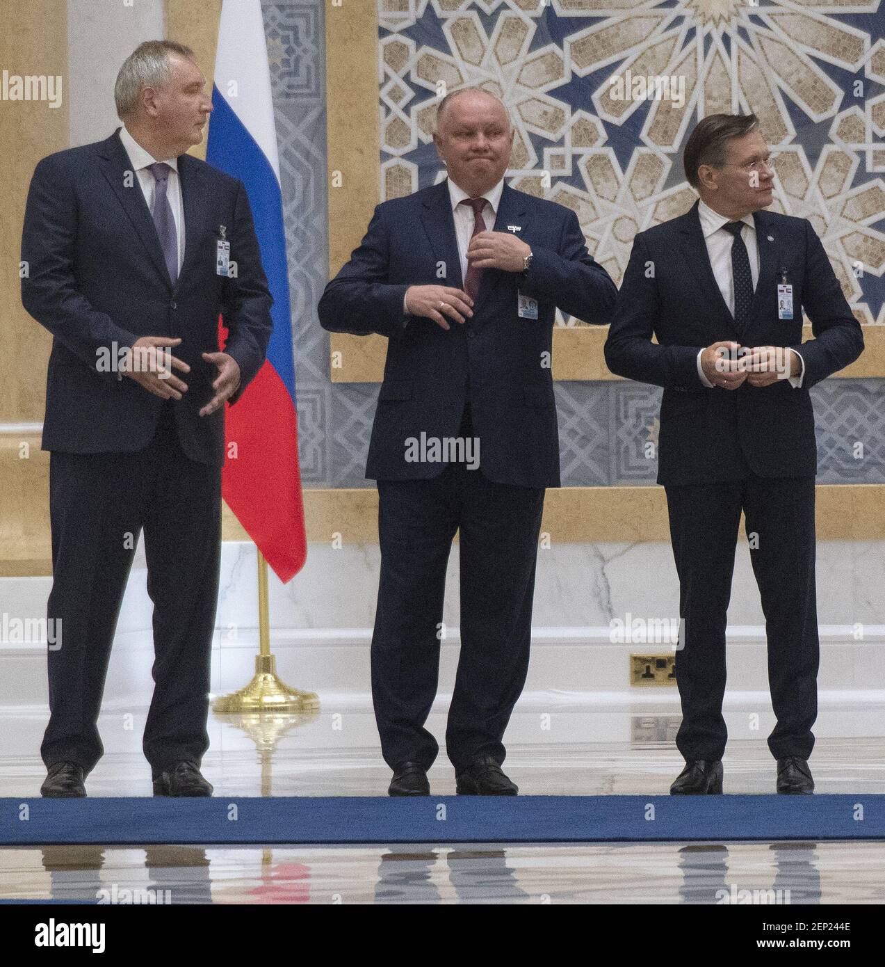 Russian President Vladimir Putin's business trip to The United Arab ...