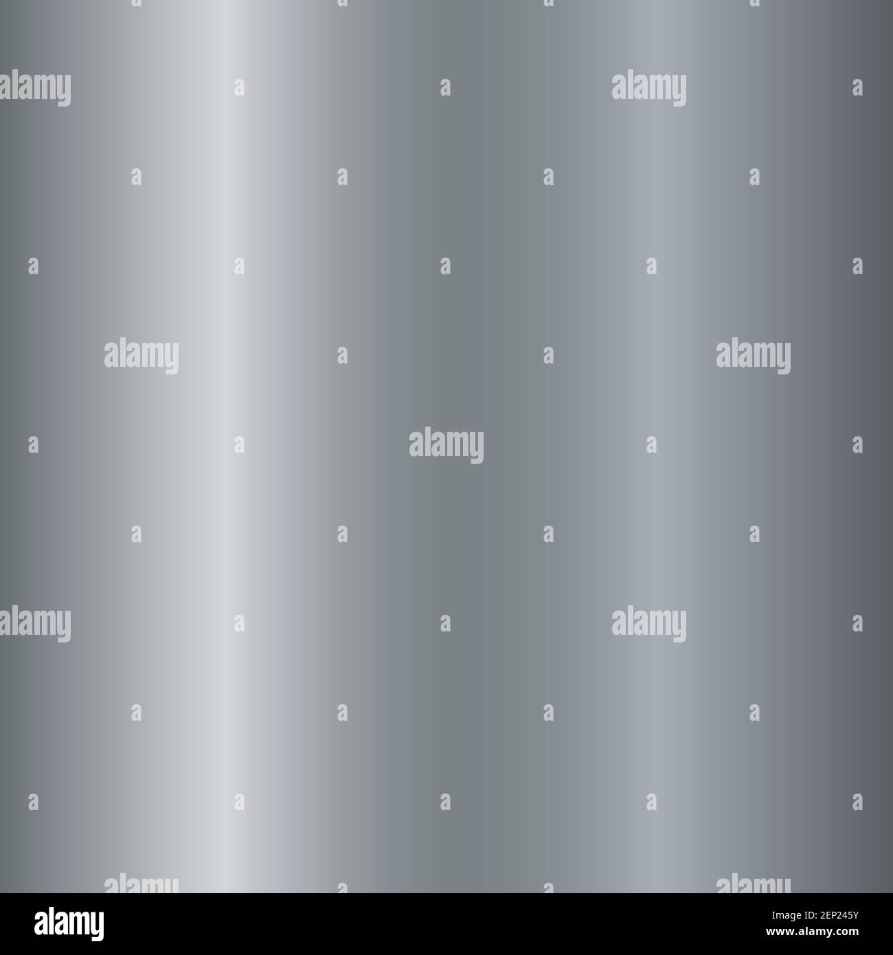 Texture panorama of silver metal with reflection - background Stock ...