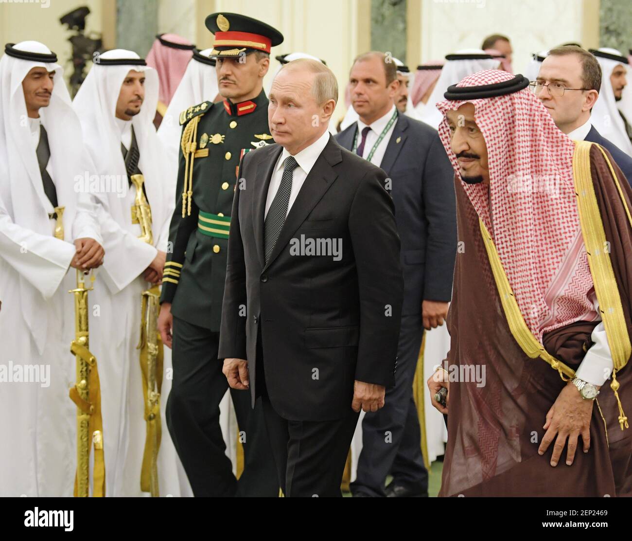 Russian President Vladimir Putin's business trip to Saudi Arabia ...
