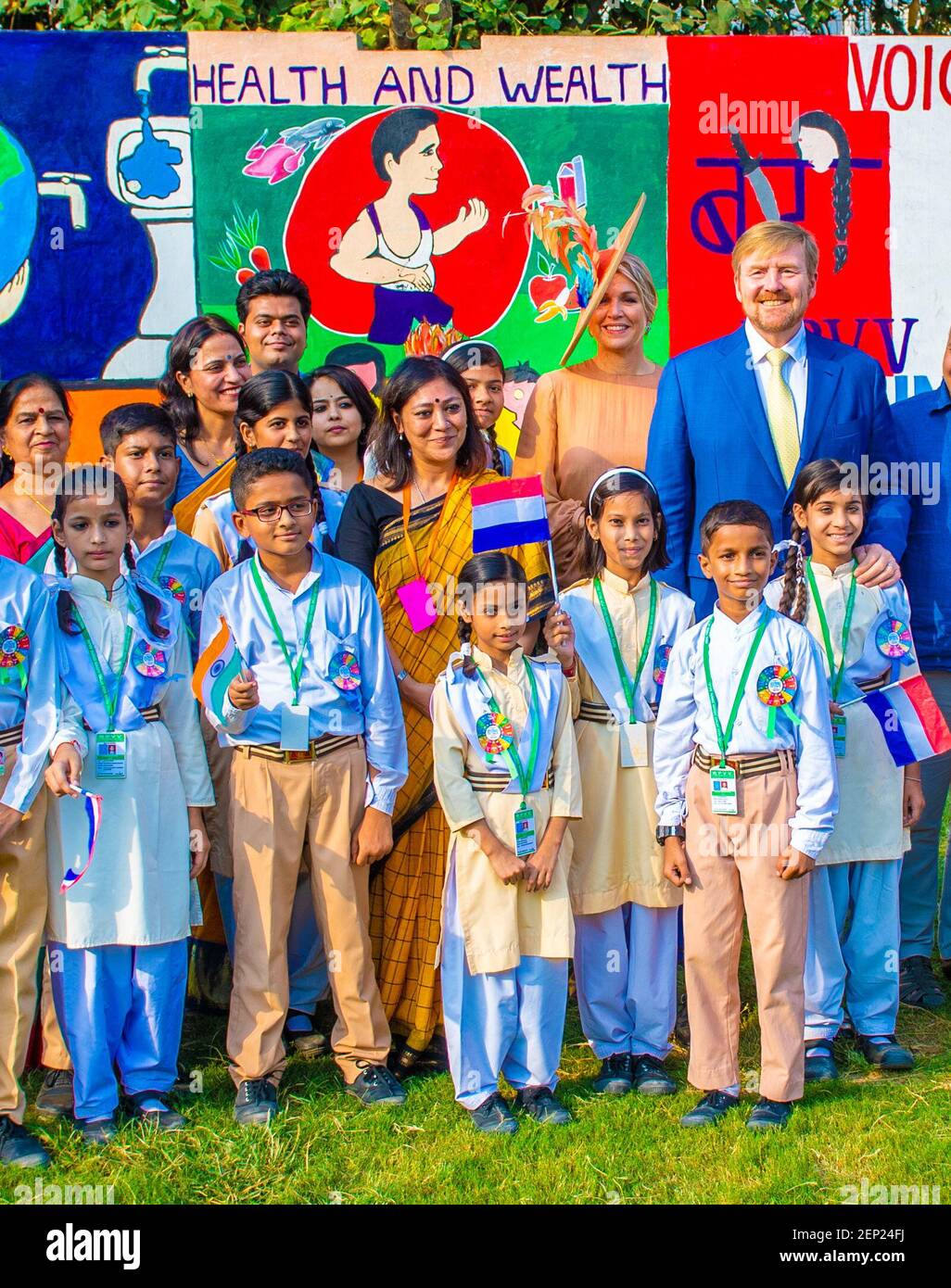 King Willem-Alexander and Queen Maxima of the Netherlands visit 'Go ...