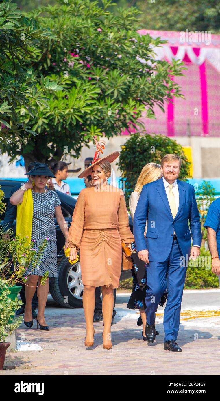 King Willem-Alexander and Queen Maxima of the Netherlands visit 'Go ...