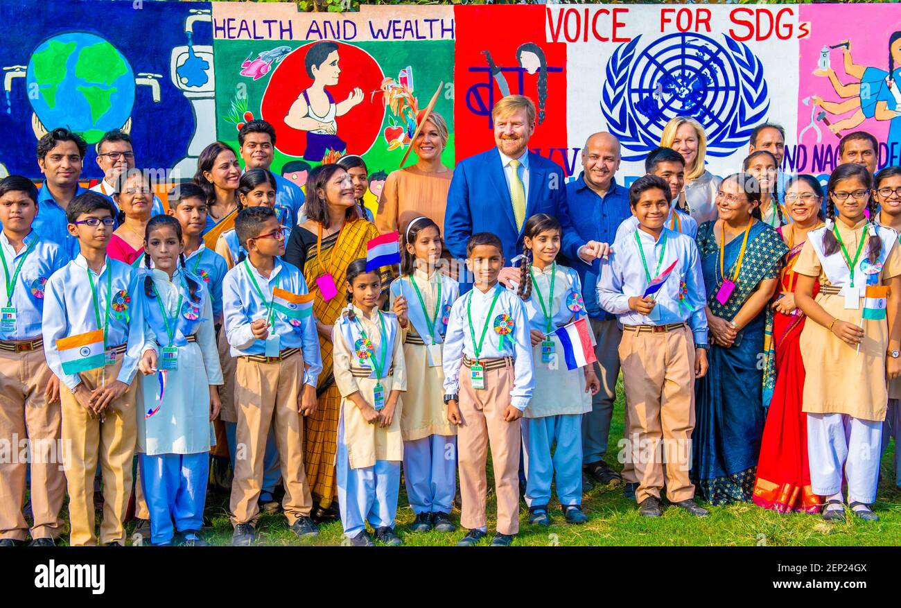 King Willem-Alexander and Queen Maxima of the Netherlands visit 'Go ...