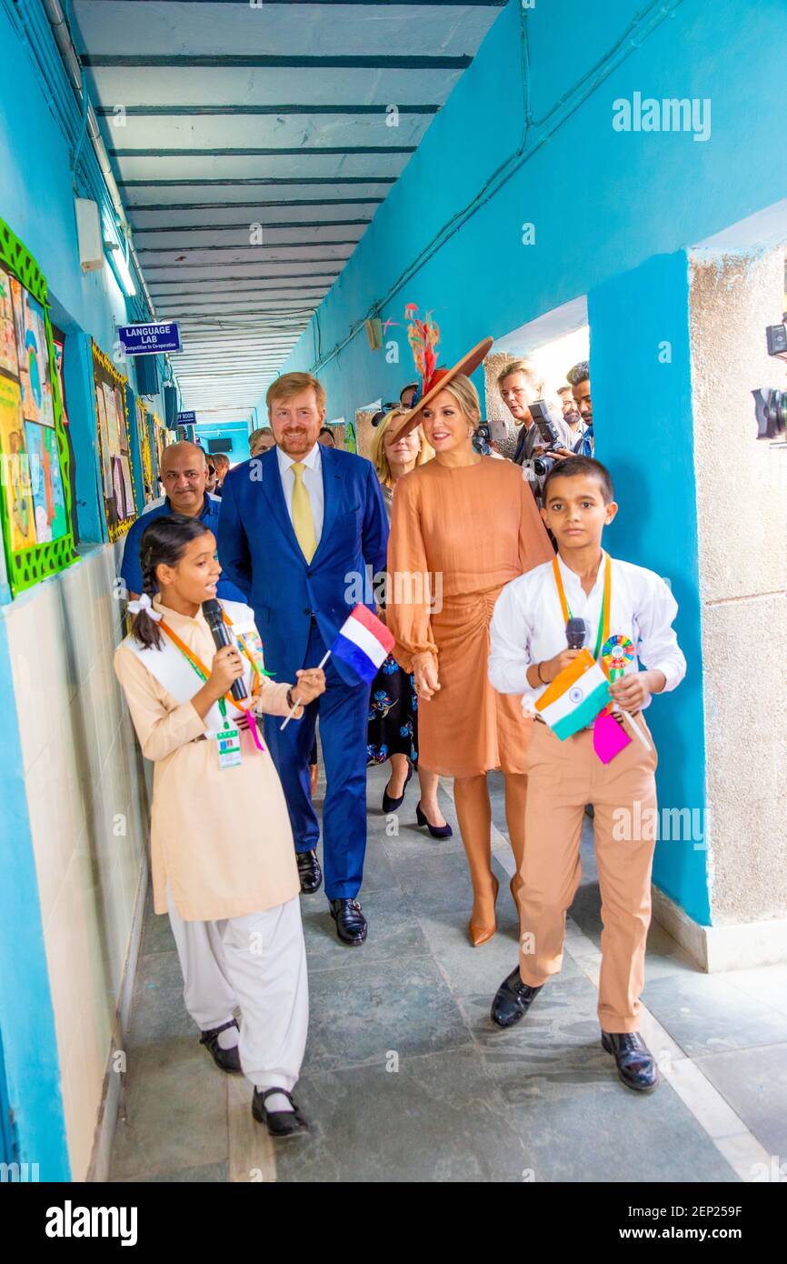 King Willem-Alexander and Queen Maxima of the Netherlands visit 'Go ...