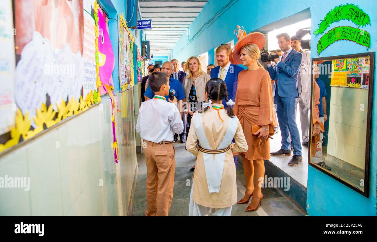 King Willem-Alexander and Queen Maxima of the Netherlands visit 'Go ...