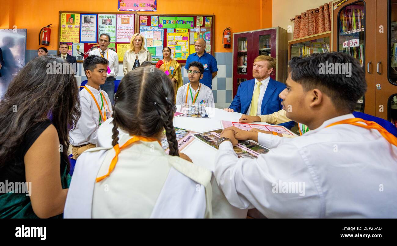 King Willem-Alexander and Queen Maxima of the Netherlands visit 'Go ...