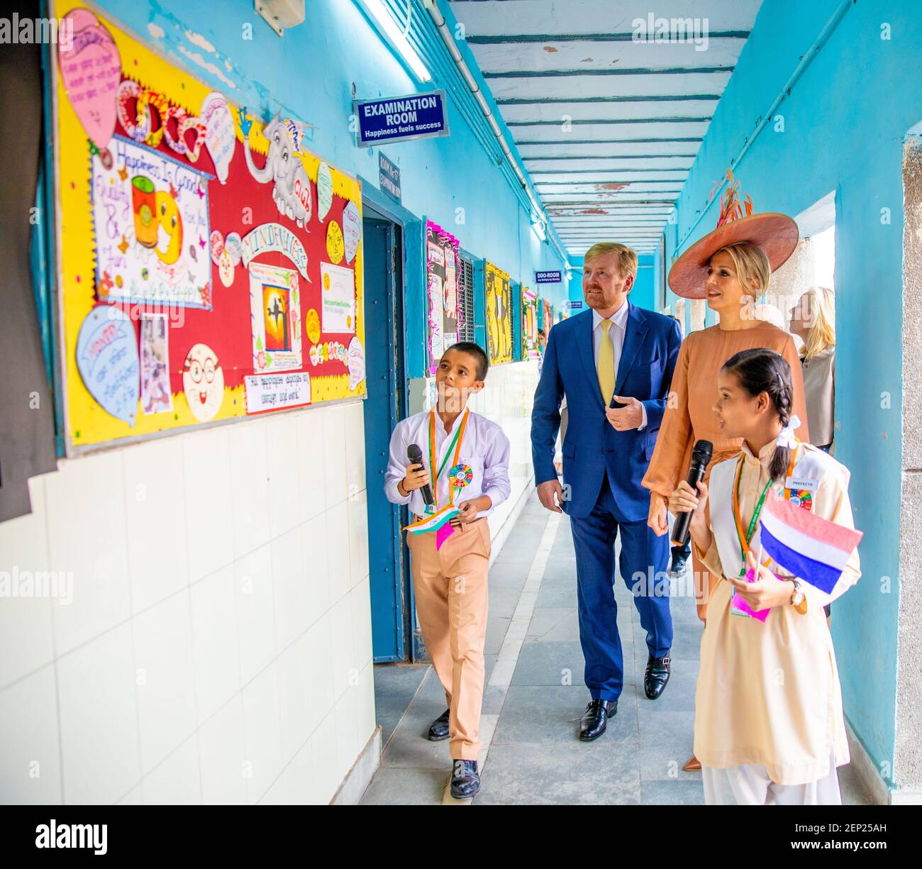 King Willem-Alexander and Queen Maxima of the Netherlands visit 'Go ...