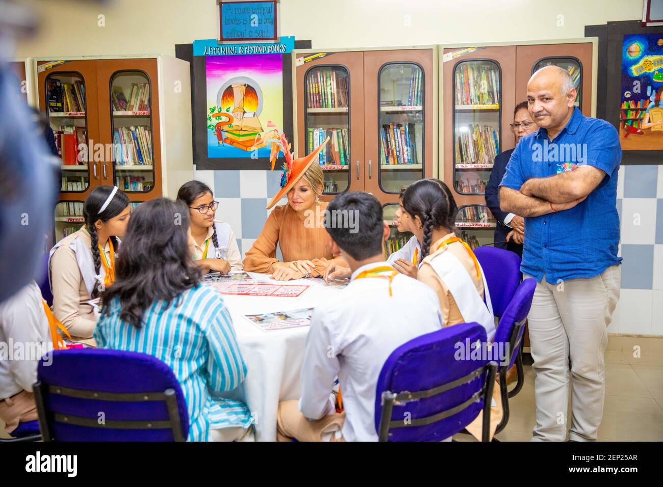 King Willem-Alexander and Queen Maxima of the Netherlands visit 'Go ...