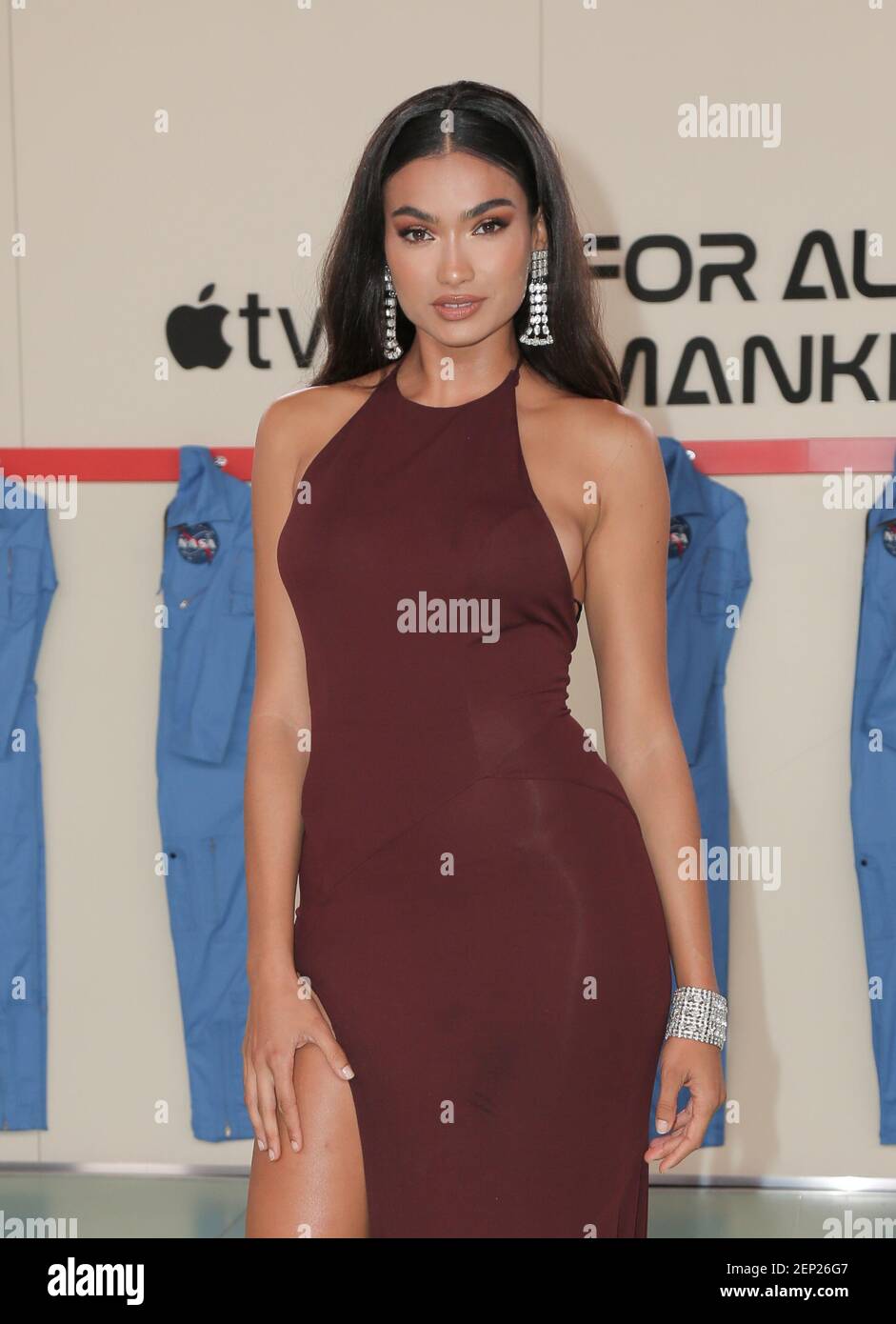 Kelly Gale at Apple TV+ For All Mankind World Premiere held at Fox ...