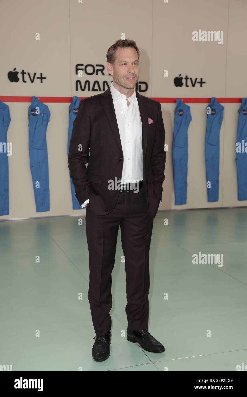 Chris Agos at Apple TV+ For All Mankind World Premiere held at Fox ...