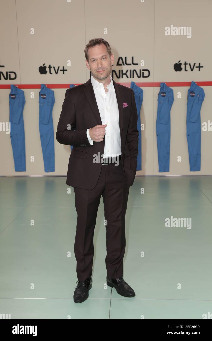 Chris Agos at Apple TV+ For All Mankind World Premiere held at Fox ...