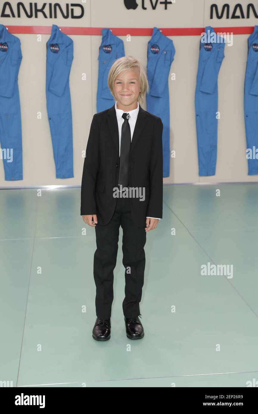 Teddy Blum at Apple TV+ For All Mankind World Premiere held at Fox ...