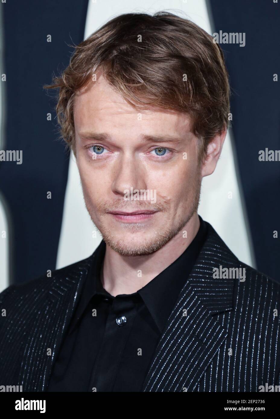 HOLLYWOOD, LOS ANGELES, CALIFORNIA, USA - OCTOBER 15: Actor Alfie Allen ...