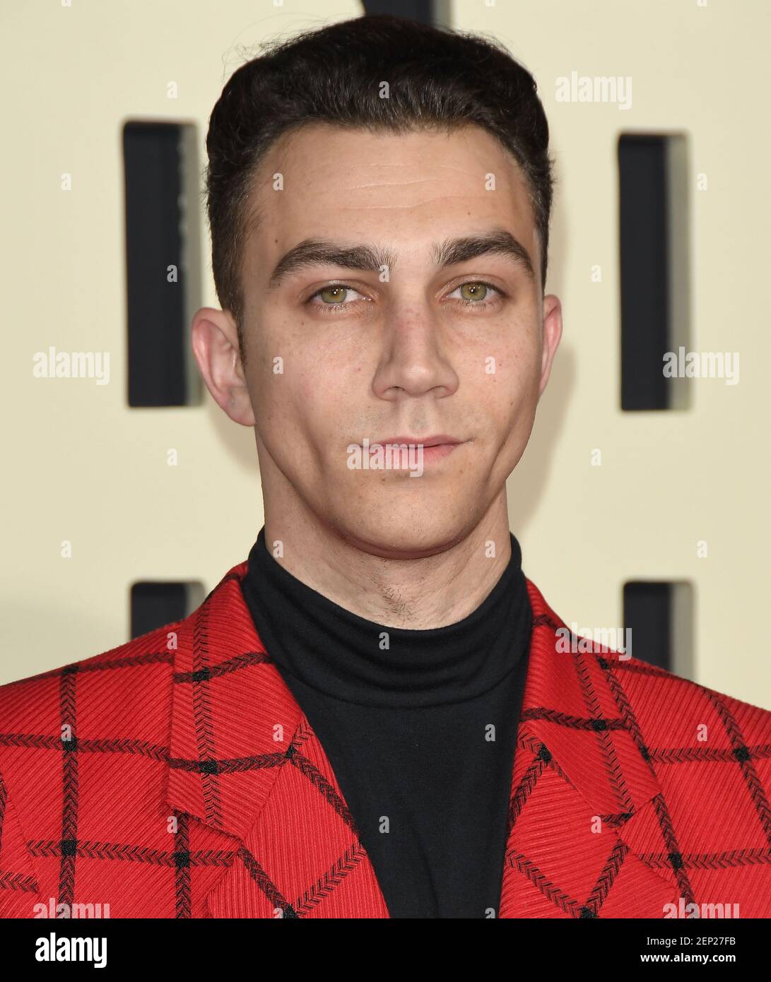 Luke Brandon Field arrives at the JOJO RABBIT Los Angeles Premiere held ...