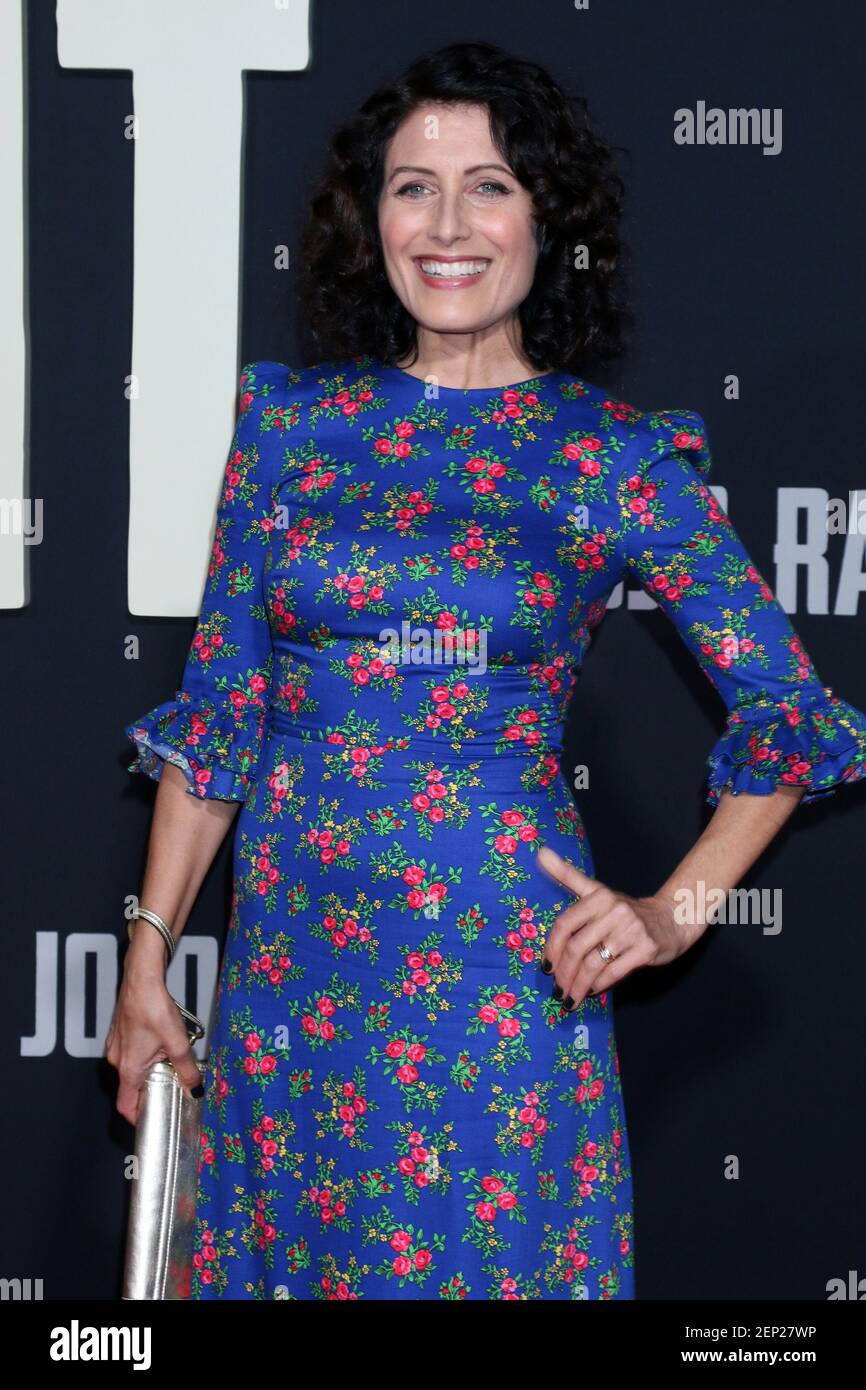 Lisa Edelstein at the "Jojo Rabbit" Premiere at the American Legion ...