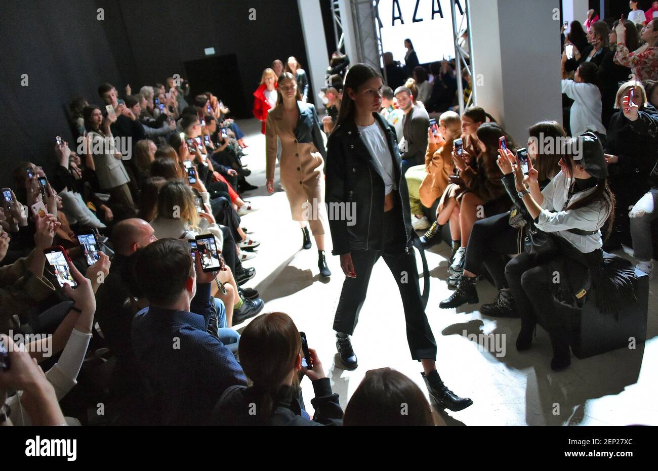 Mercedes-Benz Fashion Week Russia Fashion Week. Spring Summer 2020 ...