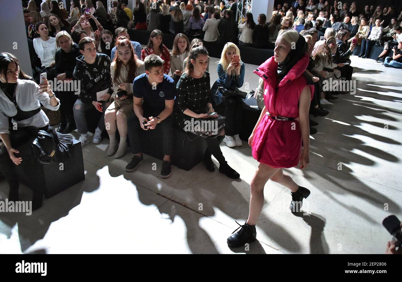 Mercedes-Benz Fashion Week Russia Fashion Week. Spring Summer 2020 ...