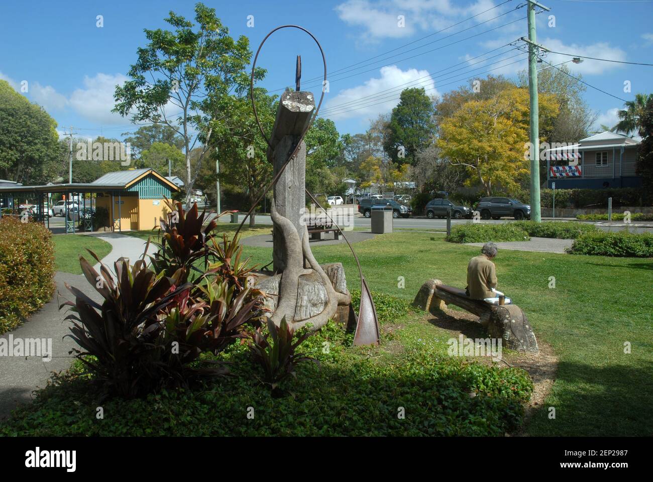 Australia general store exterior hi-res stock photography and images ...