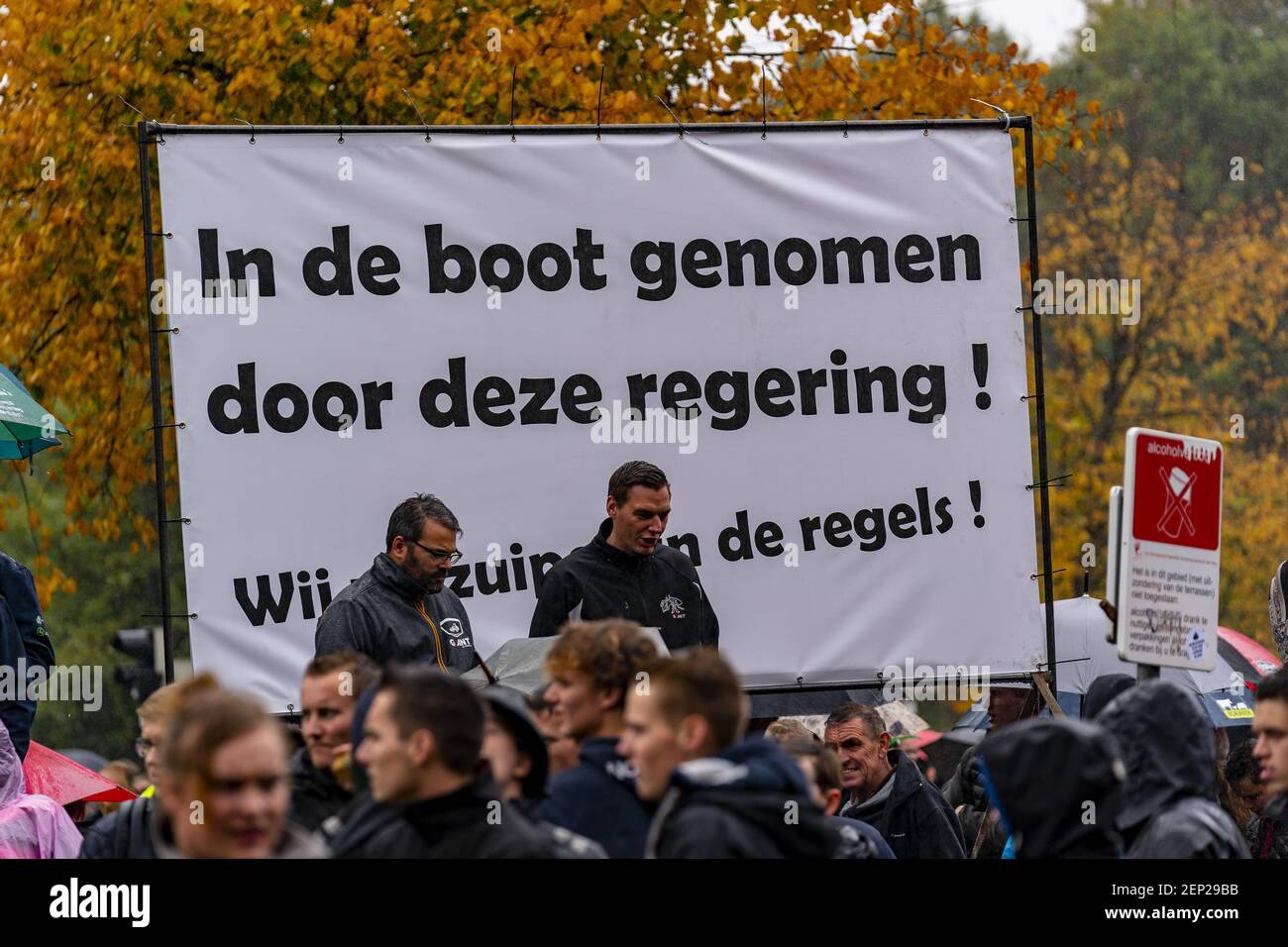 DEN HAAG, Netherlands, 16-10-2019, dutchnews, , Farmers protest against ...