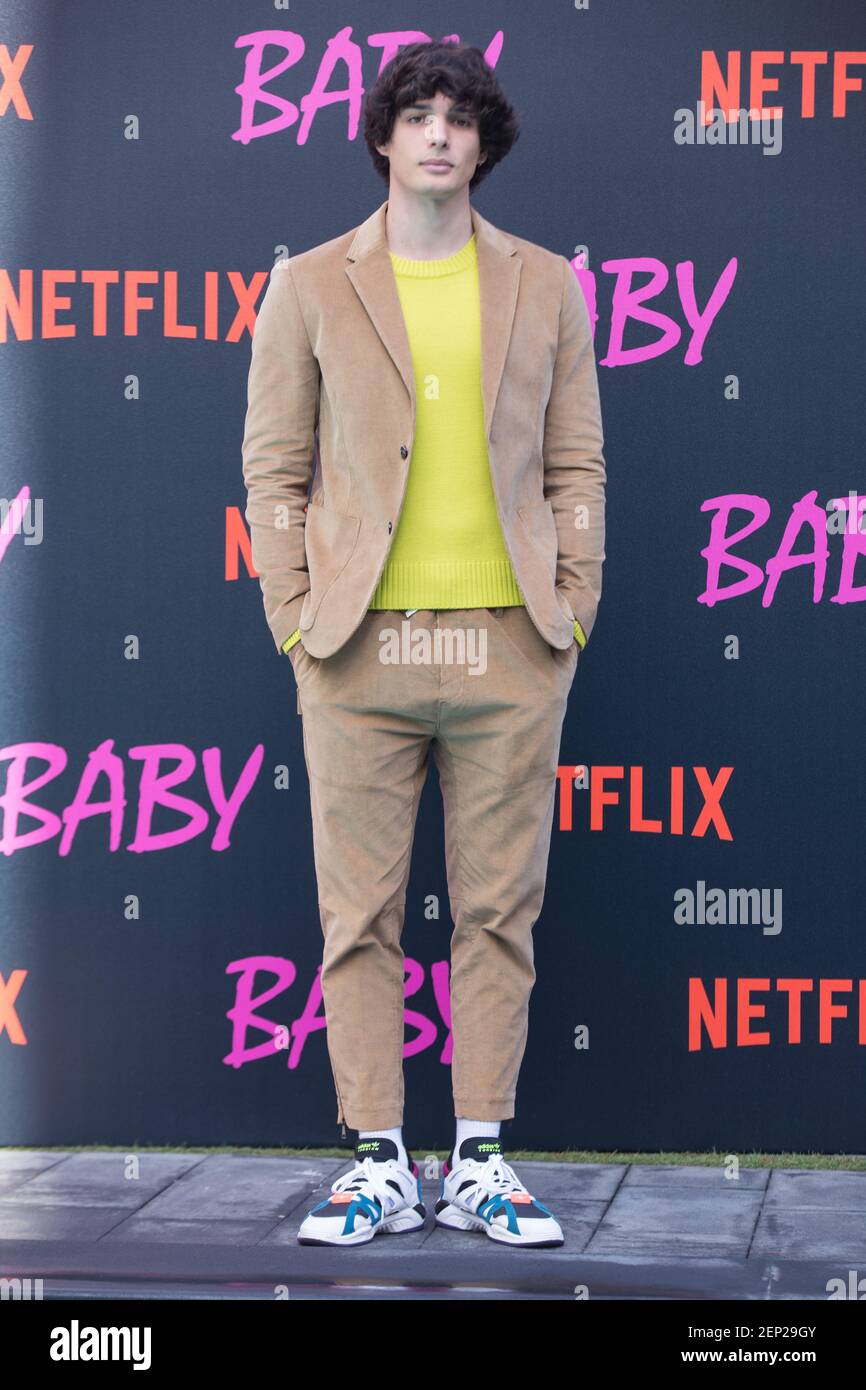 Sergio Ruggeri Photocall at Palazzo Dama in Rome of the second season ...