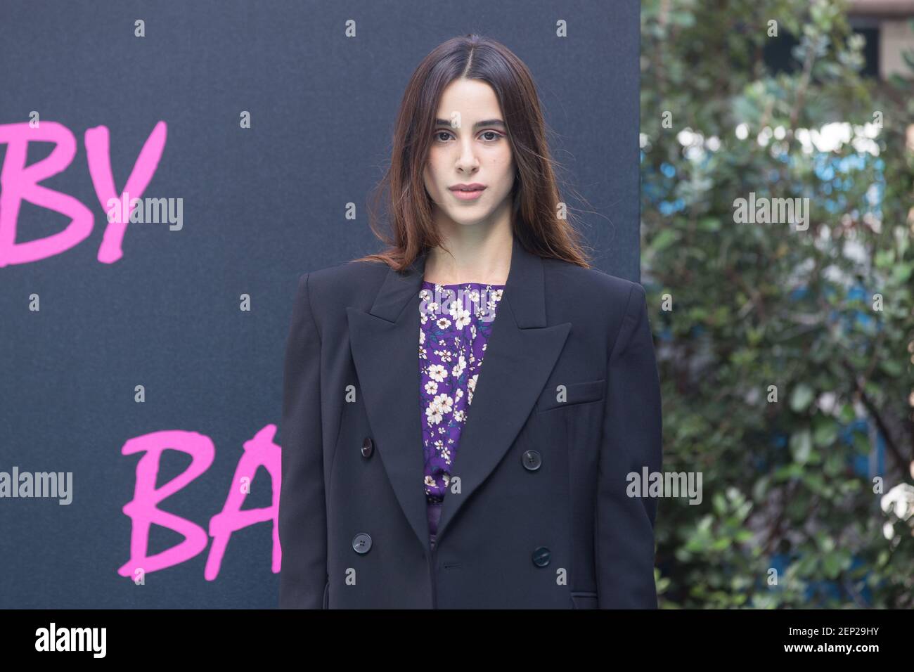 Chabeli Sastre Gonzalez Photocall at Palazzo Dama in Rome of the second ...