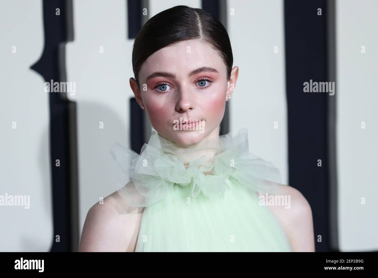 HOLLYWOOD, LOS ANGELES, CALIFORNIA, USA - OCTOBER 15: Actress Thomasin ...