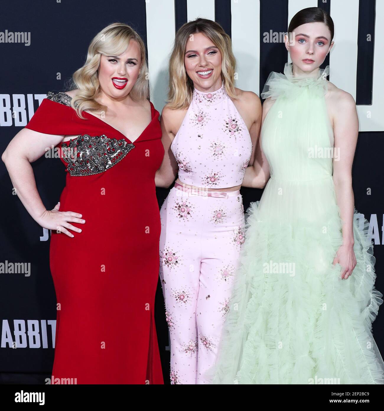 HOLLYWOOD, LOS ANGELES, CALIFORNIA, USA - OCTOBER 15: Actresses Rebel ...