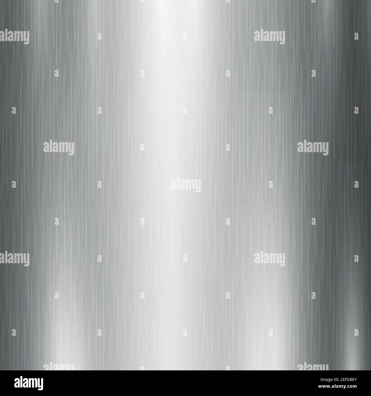 Texture panorama of silver metal with reflection - background Stock ...