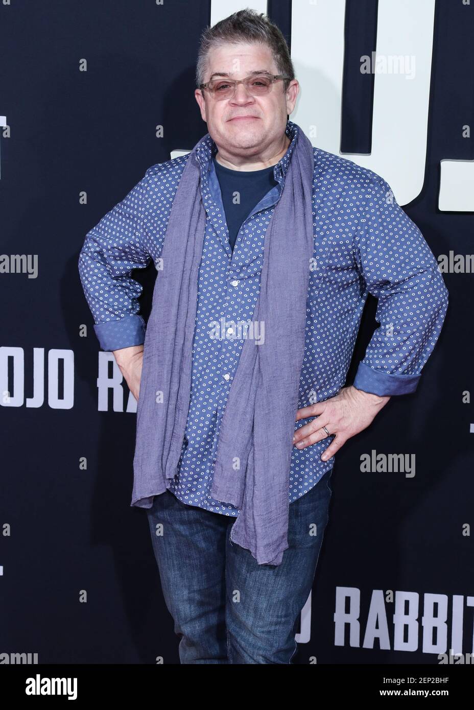 HOLLYWOOD, LOS ANGELES, CALIFORNIA, USA - OCTOBER 15: Actor Patton ...