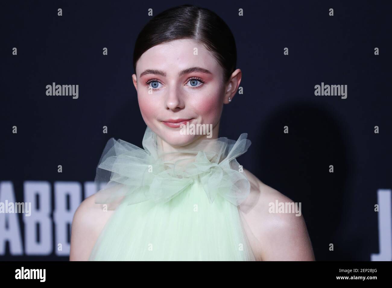 HOLLYWOOD, LOS ANGELES, CALIFORNIA, USA - OCTOBER 15: Actress Thomasin ...