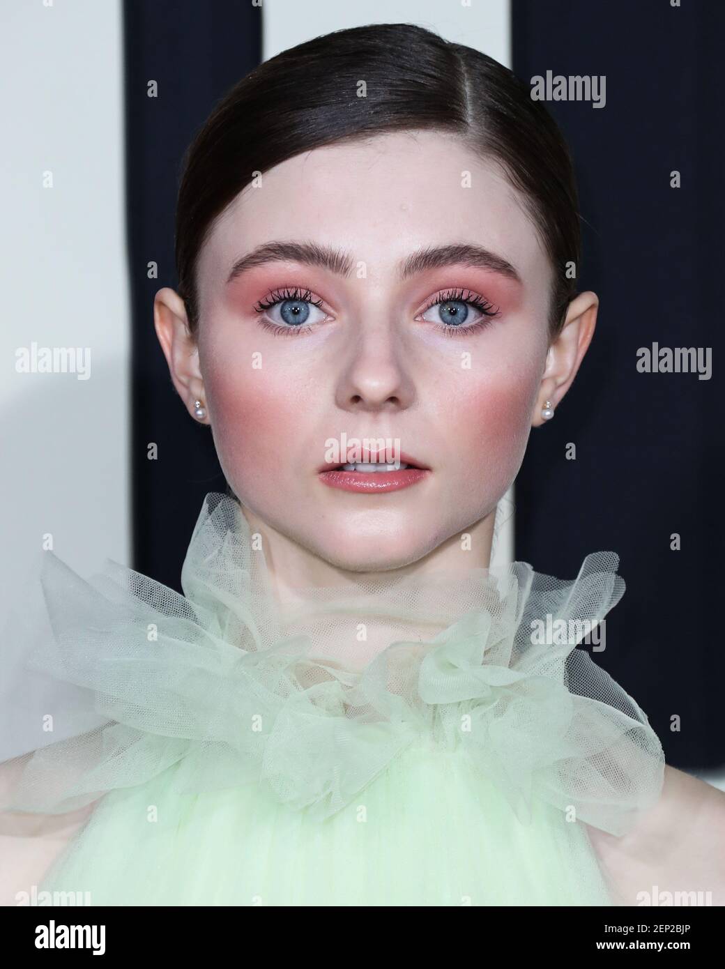 HOLLYWOOD, LOS ANGELES, CALIFORNIA, USA - OCTOBER 15: Actress Thomasin ...