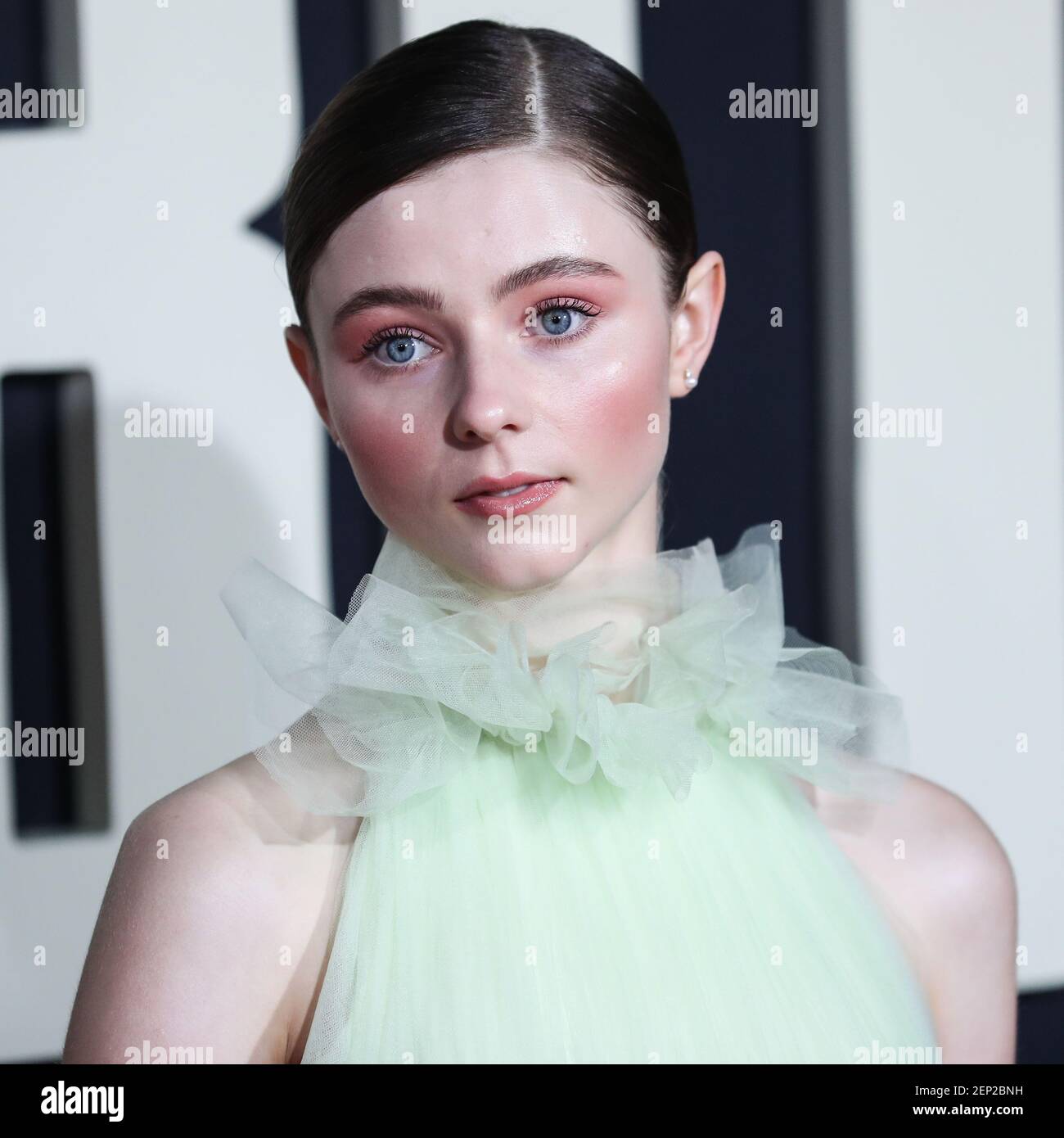 HOLLYWOOD, LOS ANGELES, CALIFORNIA, USA - OCTOBER 15: Actress Thomasin ...