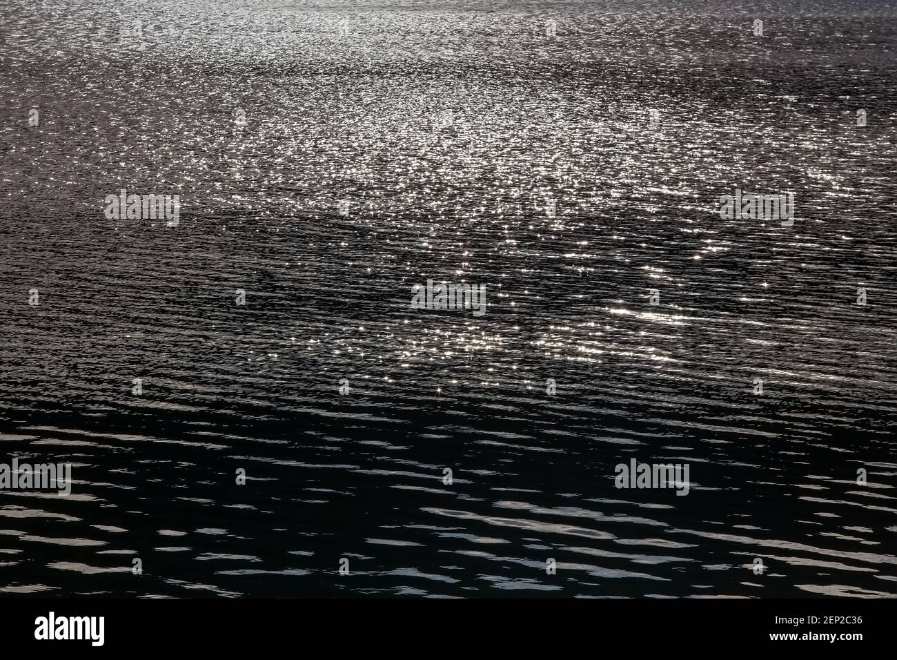 Silver reflection on sea hi-res stock photography and images - Alamy