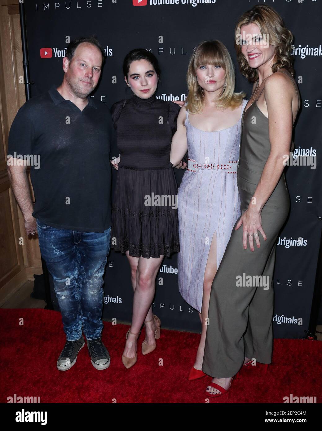 WEST HOLLYWOOD, LOS ANGELES, CALIFORNIA, USA - OCTOBER 15: Matt Gordon ...