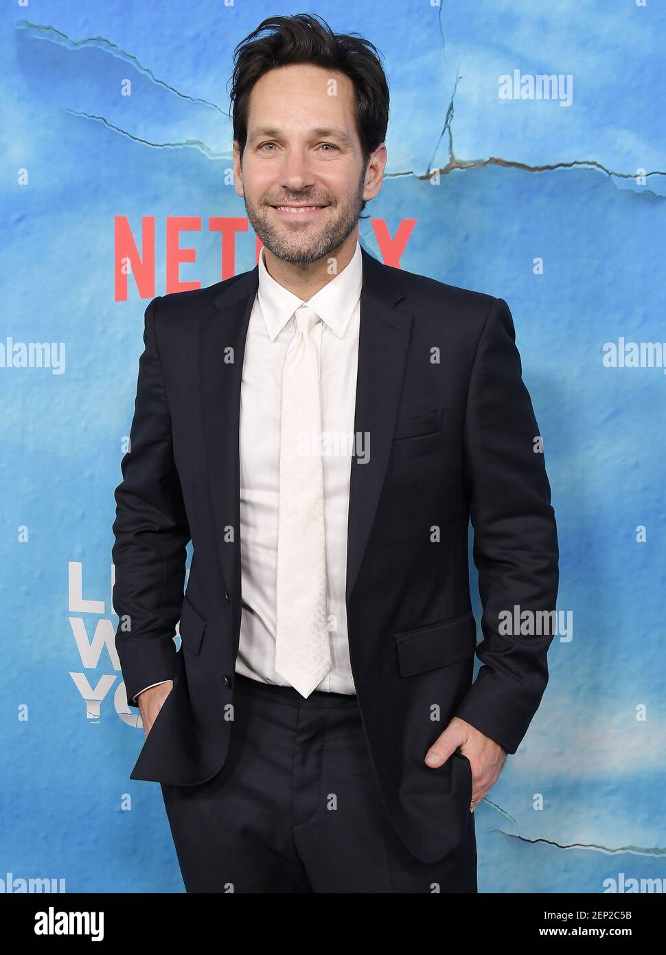 Paul Rudd arrives at the Netflix's LIVING WITH YOURSELF Season 1 ...