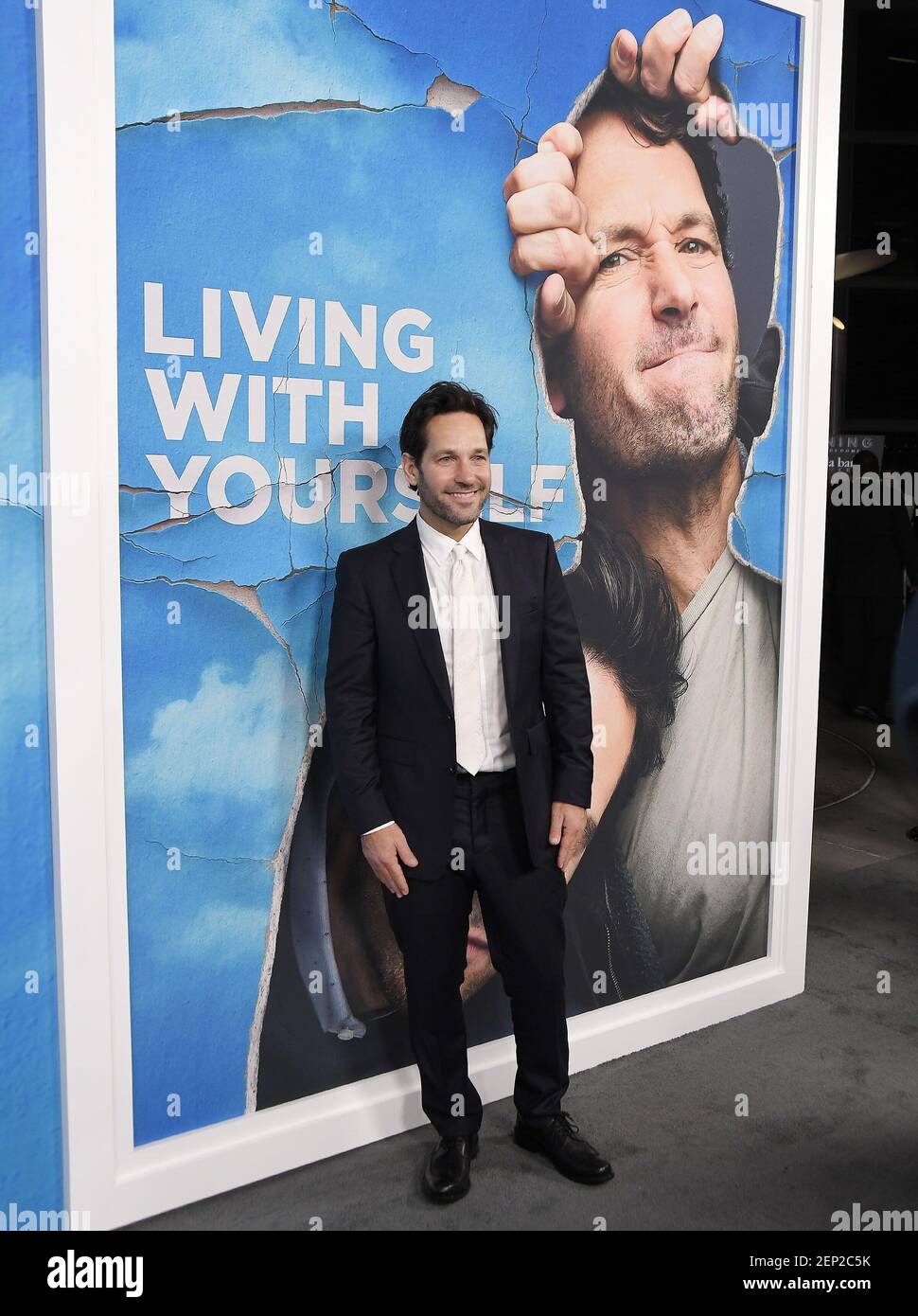 Paul Rudd arrives at the Netflix's LIVING WITH YOURSELF Season 1 ...