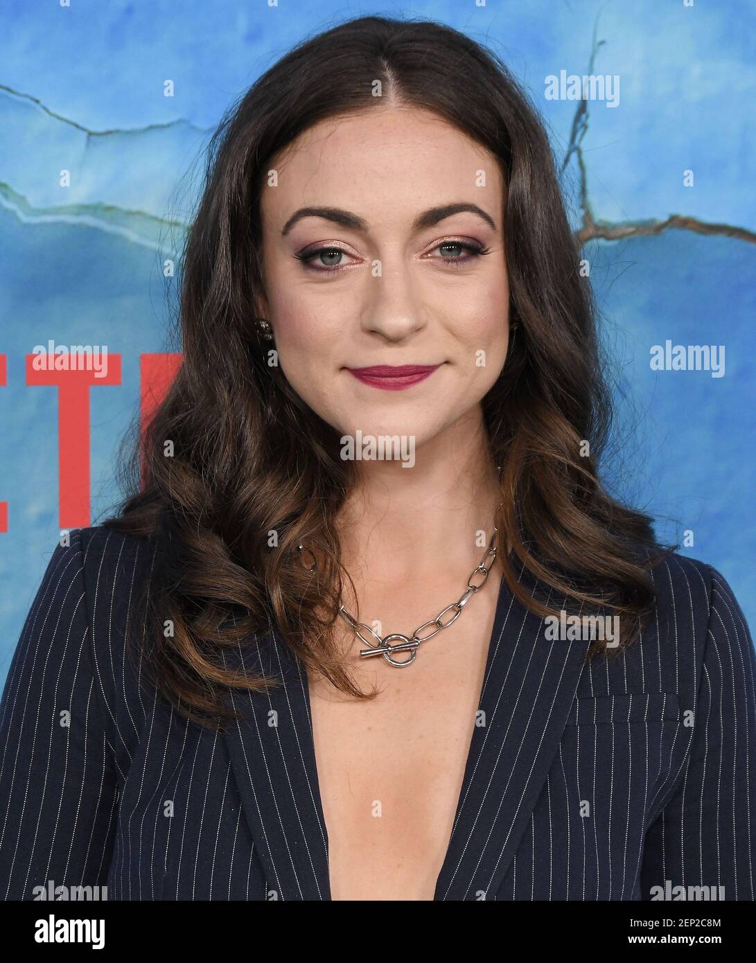 Eden Malyn arrives at the Netflix's LIVING WITH YOURSELF Season 1 ...