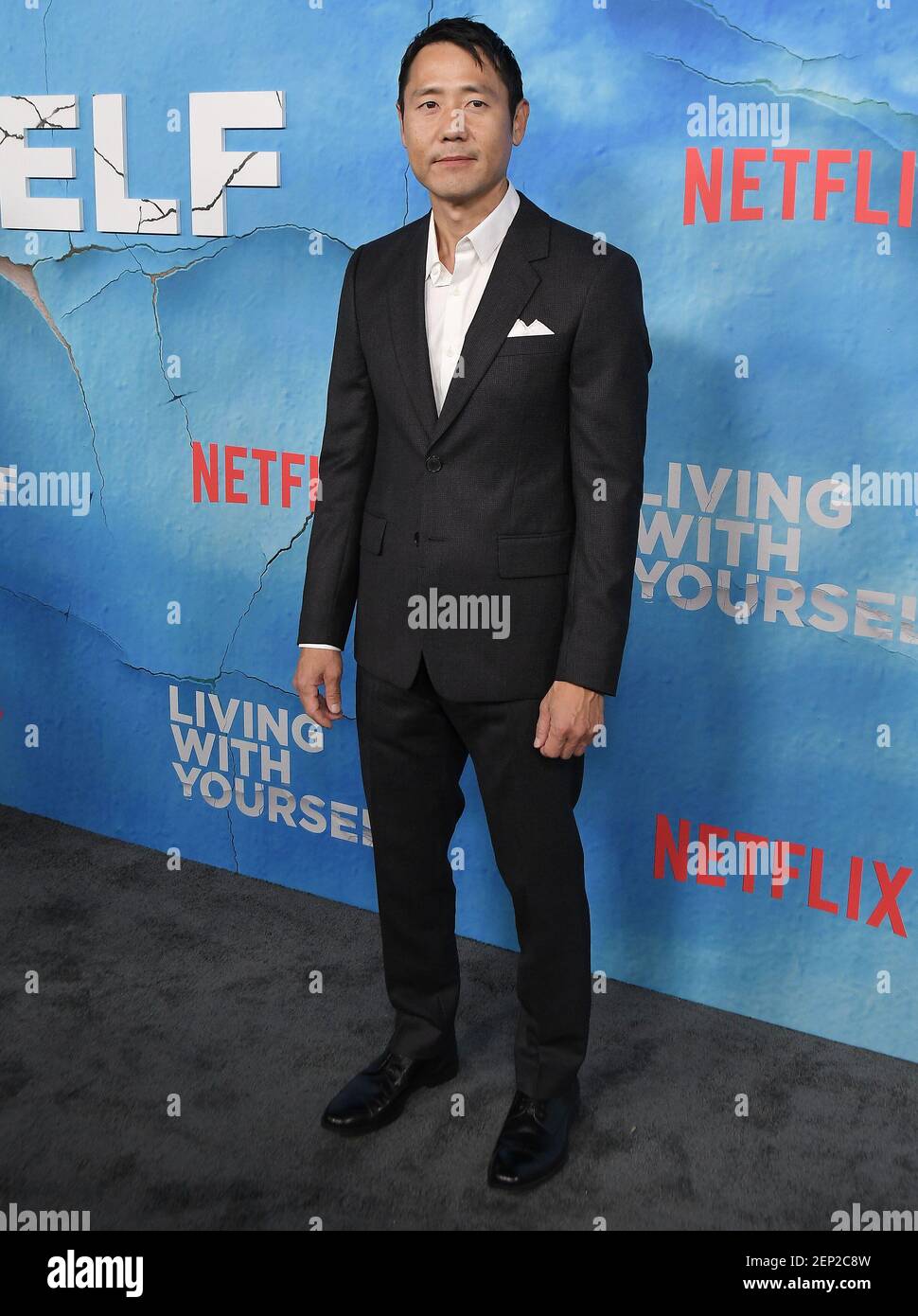 Rob Yang arrives at the Netflix's LIVING WITH YOURSELF Season 1 ...