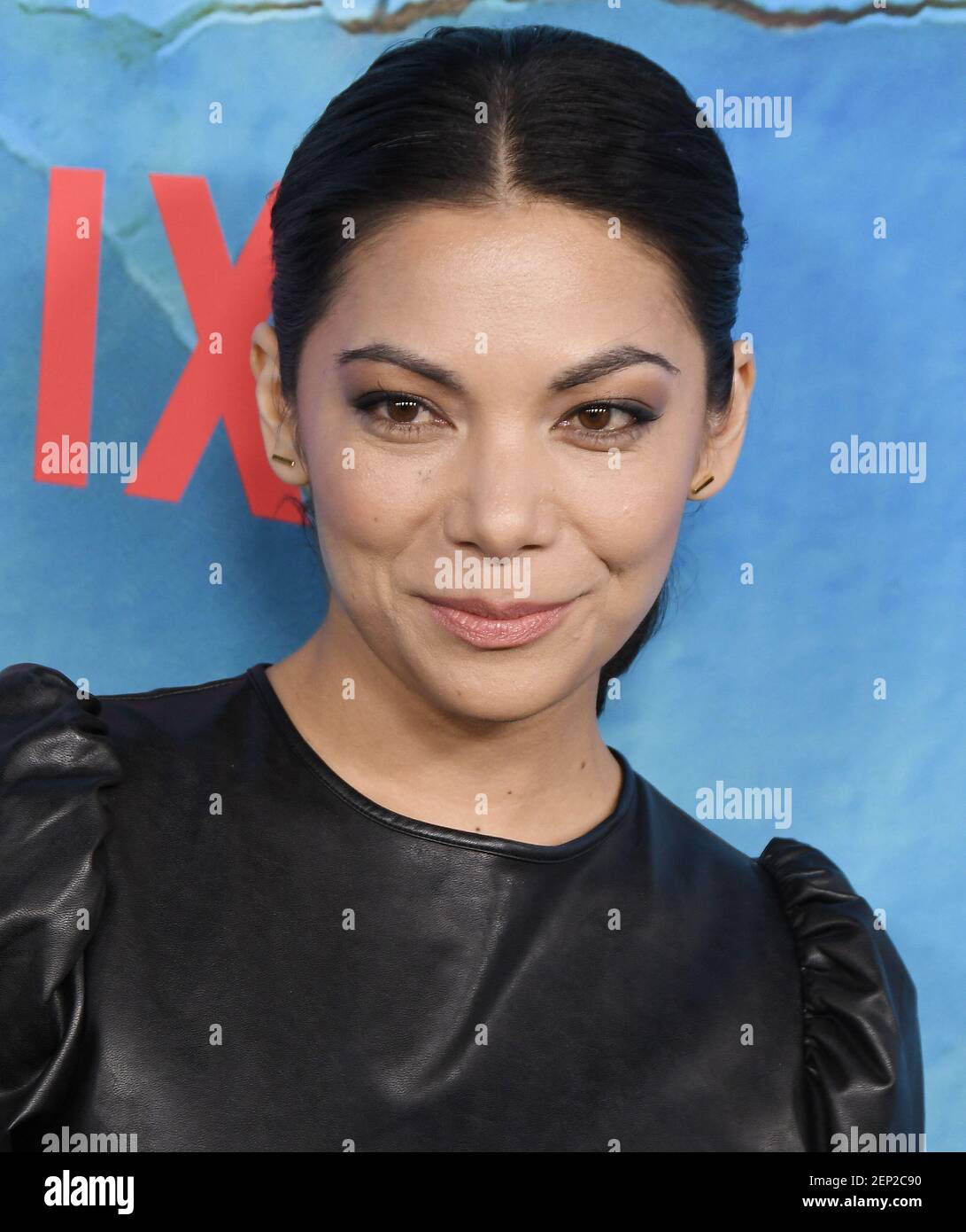 Ginger Gonzaga Arrives At The Netflixs Living With Yourself Season 1 Premiere Held At The
