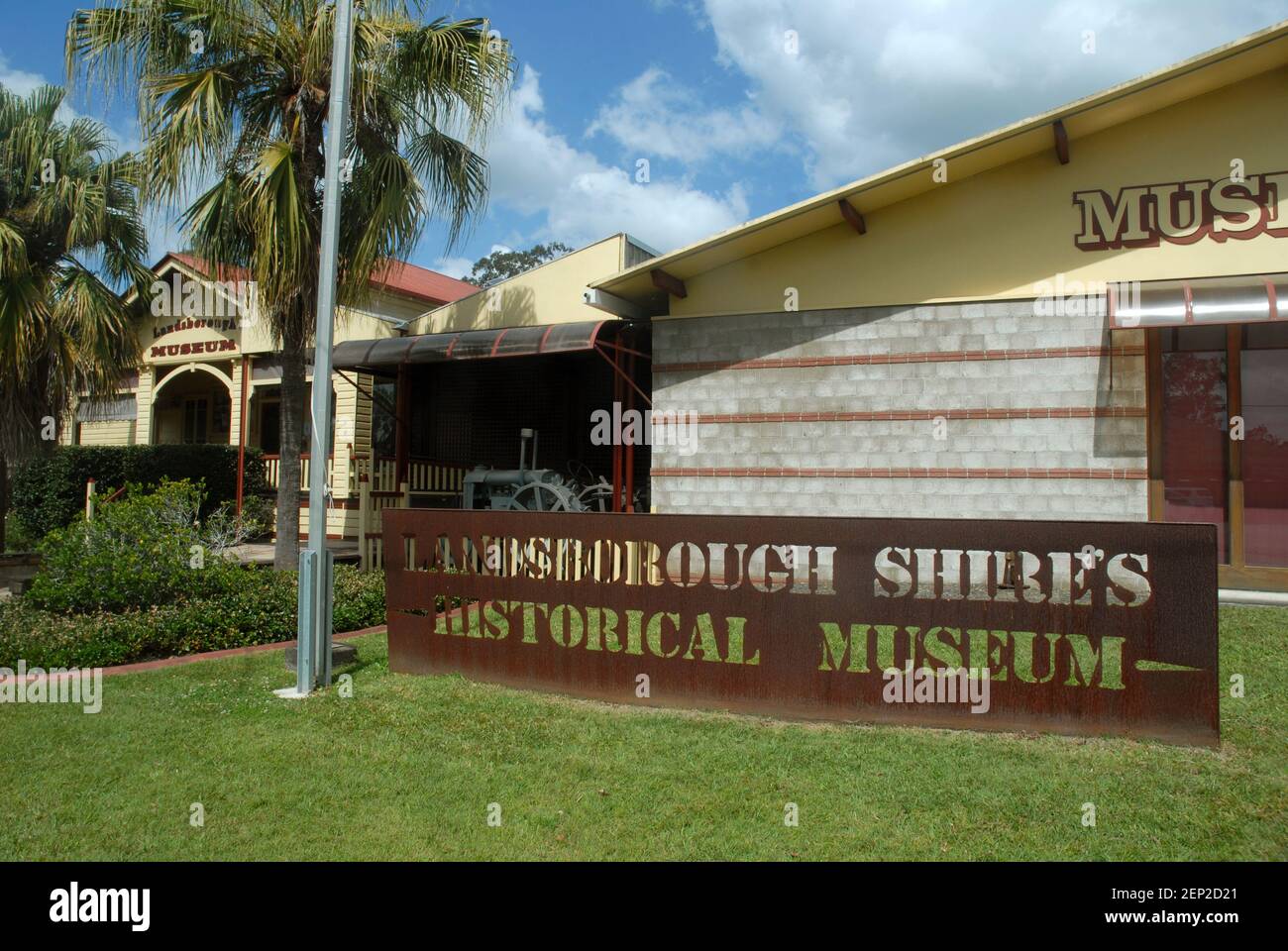 Landsborough Shires Historical Museum, Landsborough, Queensland ...