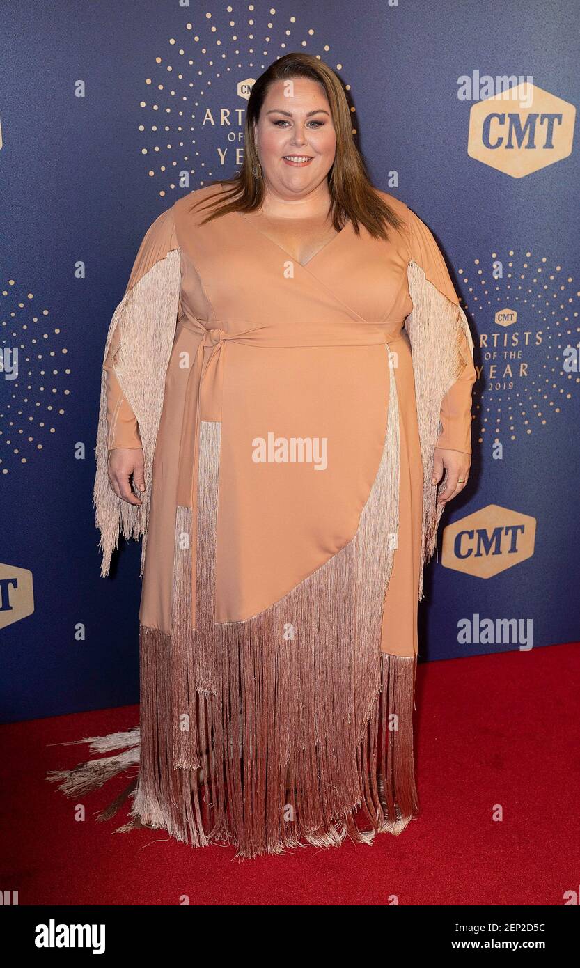 Chrissy Metz attends the 2019 CMT Artist of the Year at Schermerhorn ...