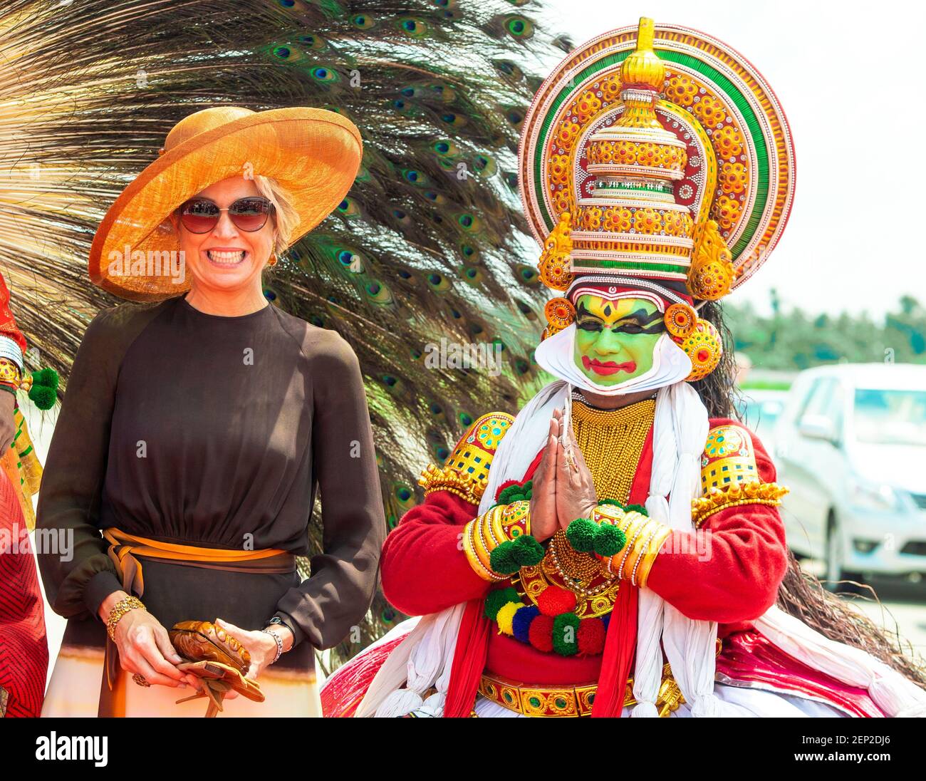 King Willem-Alexander and Queen Maxima arrive at Cochin International ...