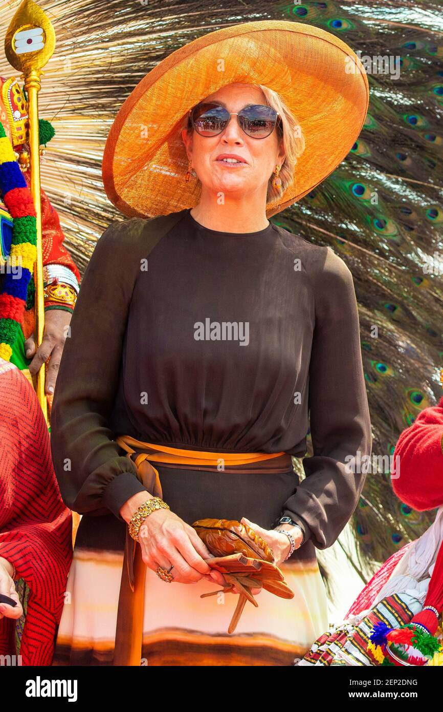 King Willem-Alexander and Queen Maxima arrive at Cochin International ...