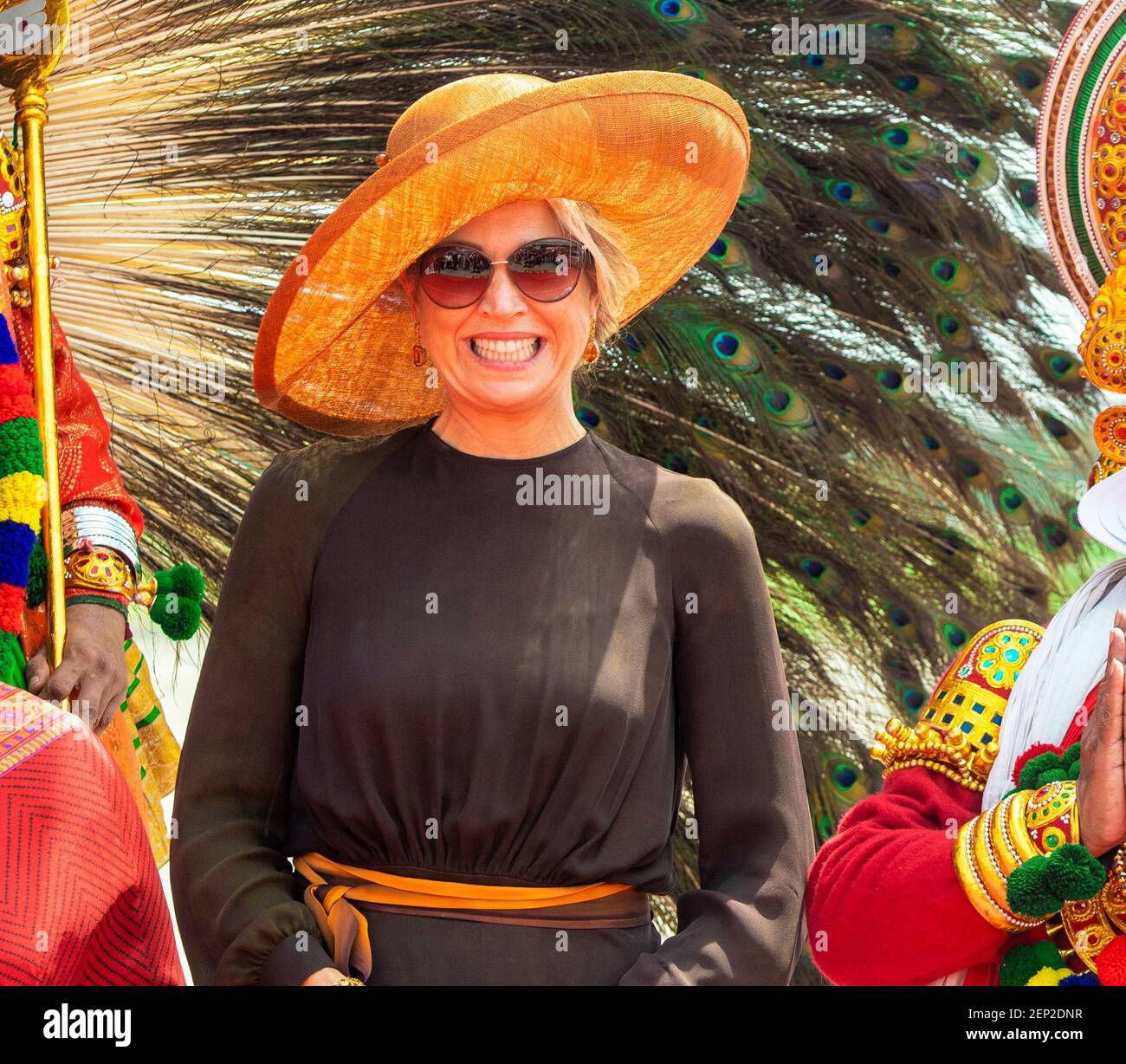 King Willem-Alexander and Queen Maxima arrive at Cochin International ...