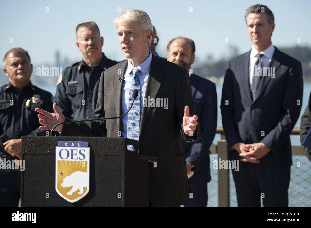 Professor Richard Allen, Director of the UC Berkeley Seismological ...