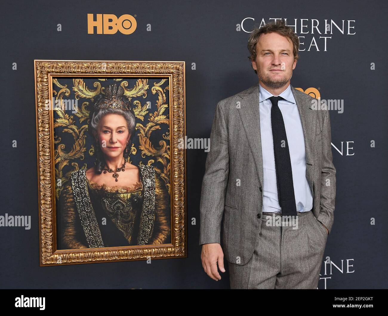 Jason Clarke arrives at the HBO Limited Series' CATHERINE THE GREAT Los ...