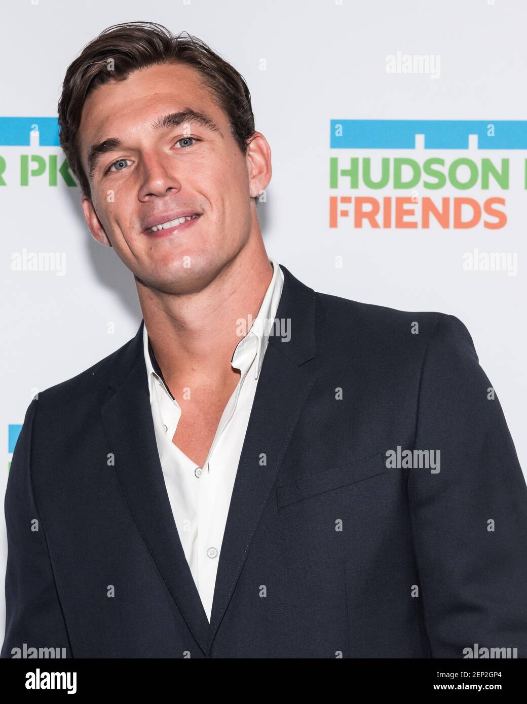 Tyler Cameron attends the Hudson River Park Annual Gala at Cipriani ...