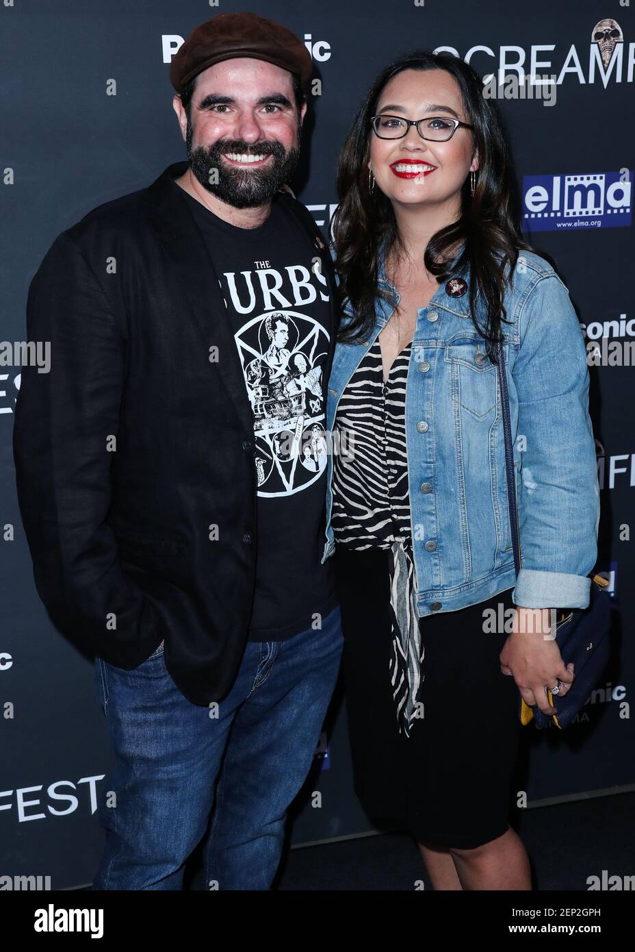 HOLLYWOOD, LOS ANGELES, CALIFORNIA, USA - OCTOBER 17: Christian ...