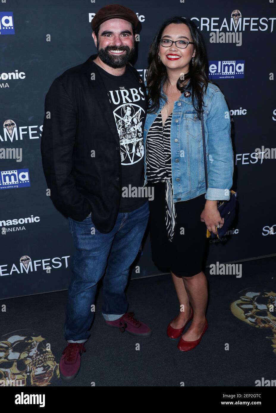 HOLLYWOOD, LOS ANGELES, CALIFORNIA, USA - OCTOBER 17: Christian ...