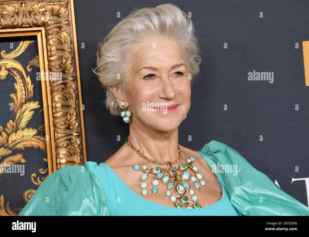 Helen Mirren arrives at the HBO Limited Series' CATHERINE THE GREAT Los ...