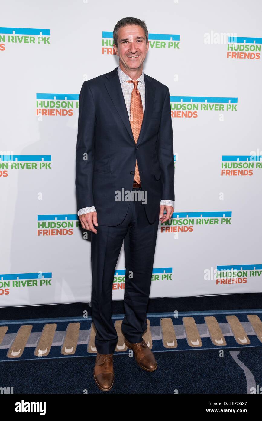 Justin Sadrian attends the Hudson River Park Annual Gala at Cipriani ...
